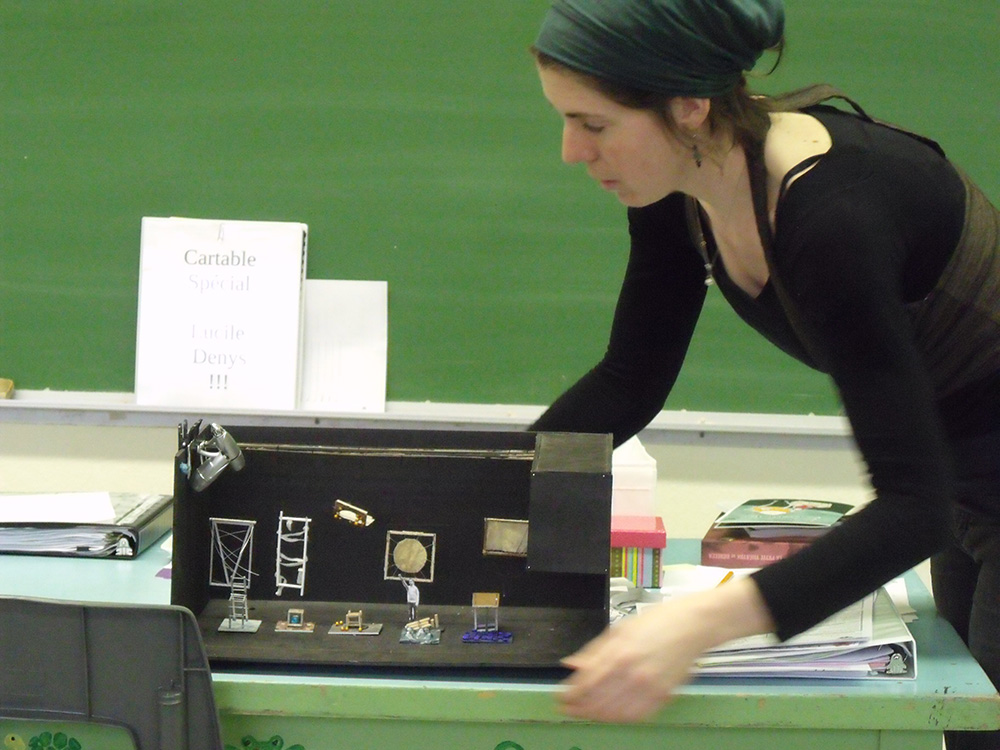 « Un scénographe, c’est quoi ça? » | École Saint-Antoine-Marie-Claret